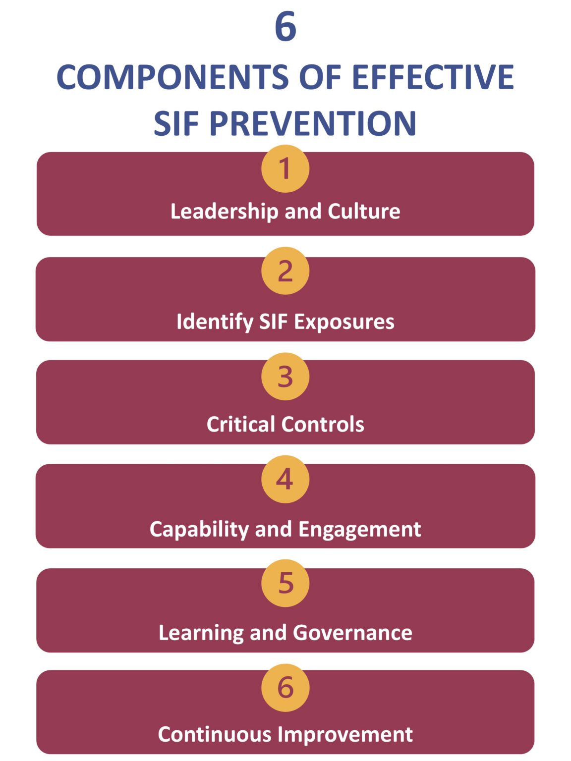 What Is Serious Injury and Fatality Prevention?